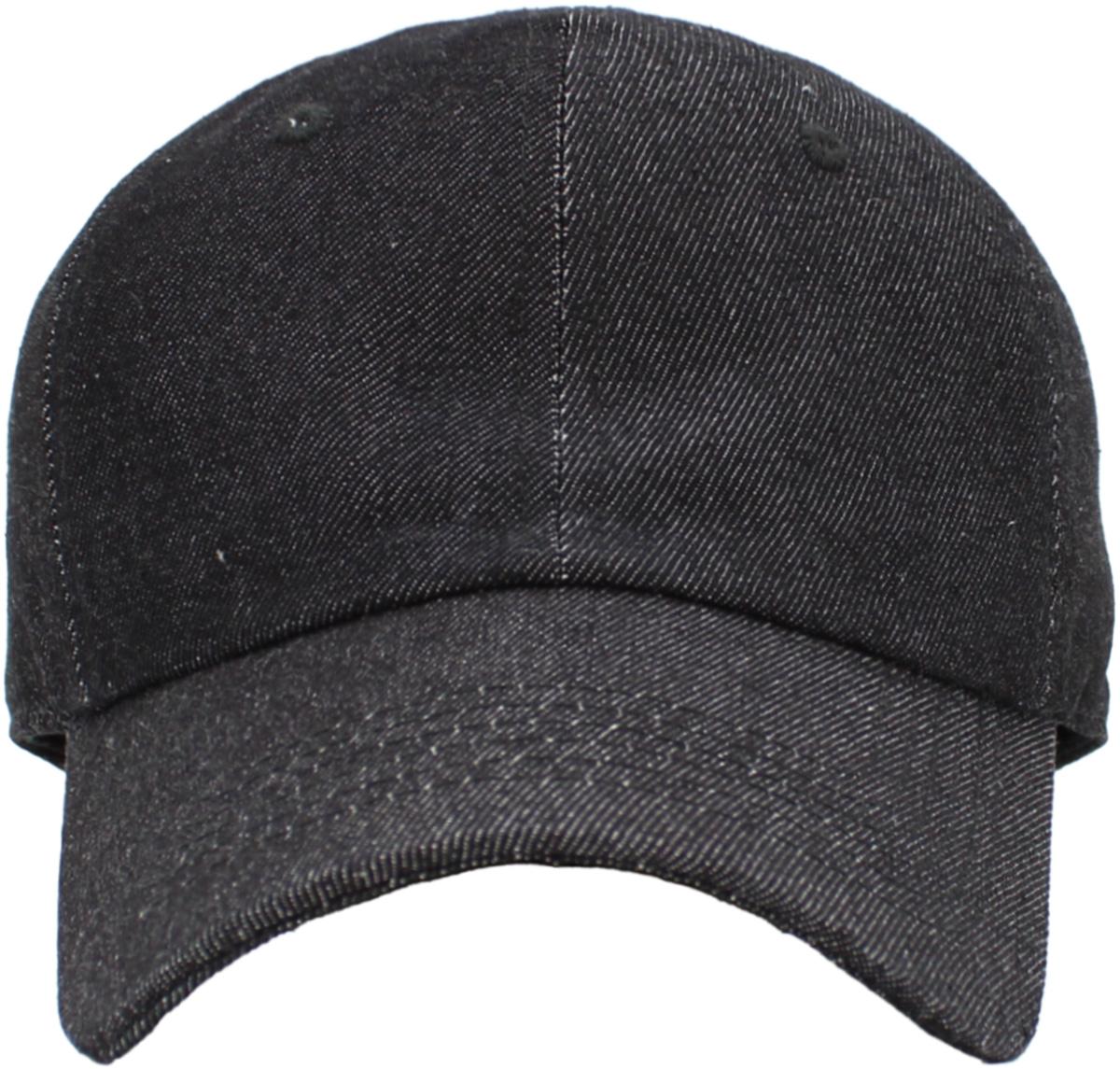 Plain Low Profile Cotton Baseball Cap | KBETHOS