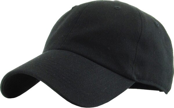 black baseball caps