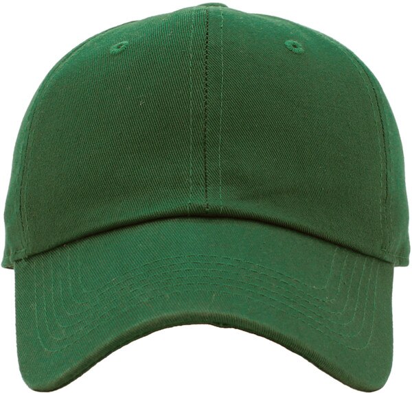 Plain Low Profile Cotton Baseball Cap | KBETHOS