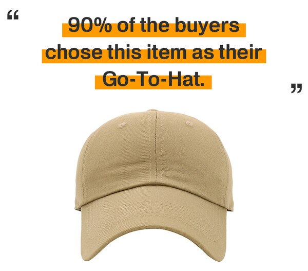 baseball cap no adjustment