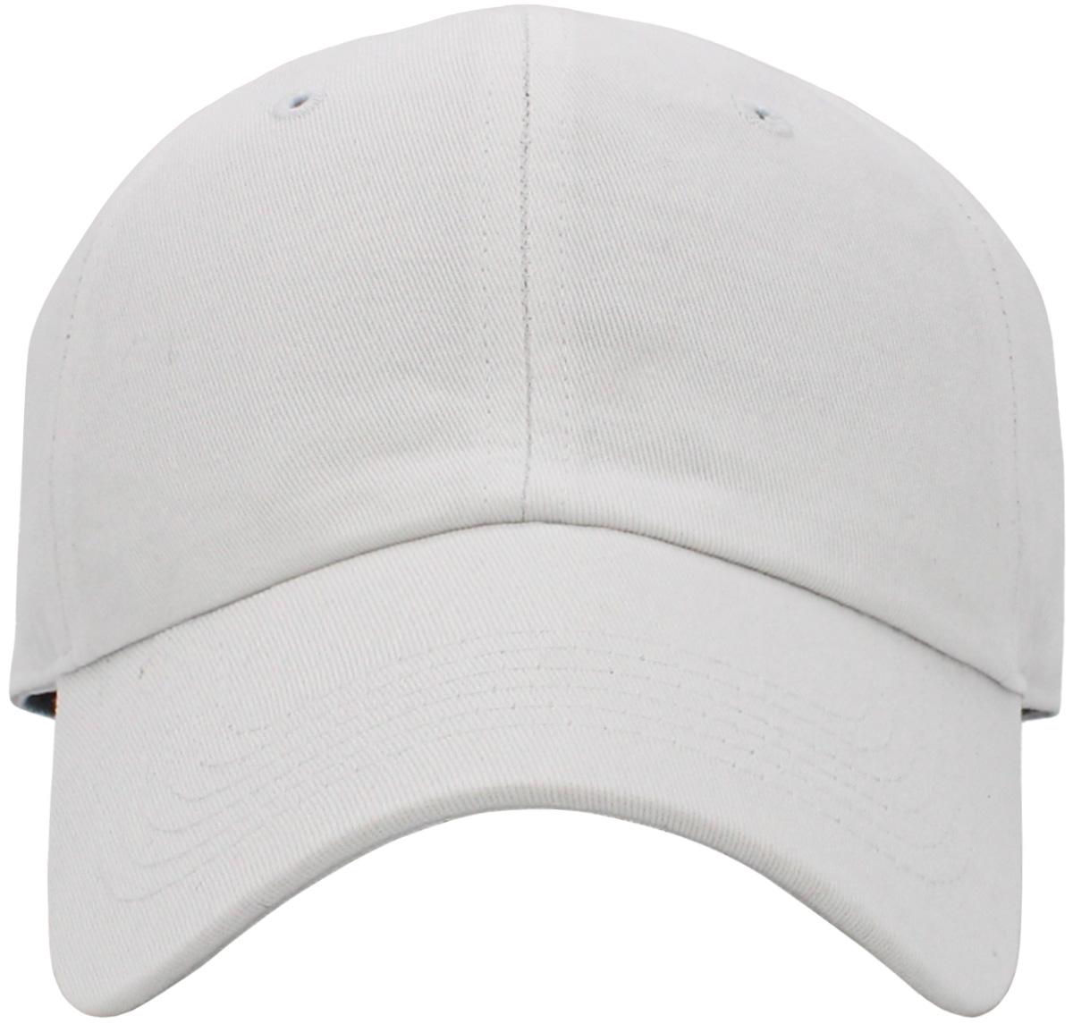 Plain Low Profile Cotton Baseball Cap | KBETHOS