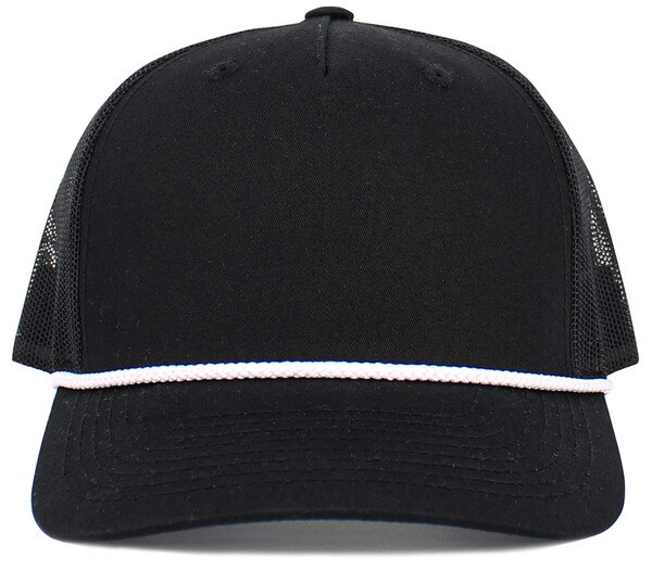 5 Panel Mesh Snapback with Rope | KBETHOS