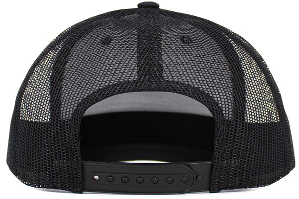 5 Panel Mesh Snapback with Rope | KBETHOS