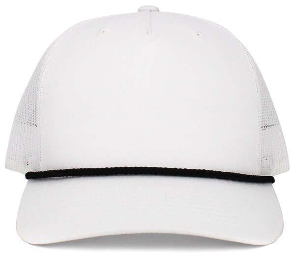 5 Panel Mesh Snapback with Rope | KBETHOS