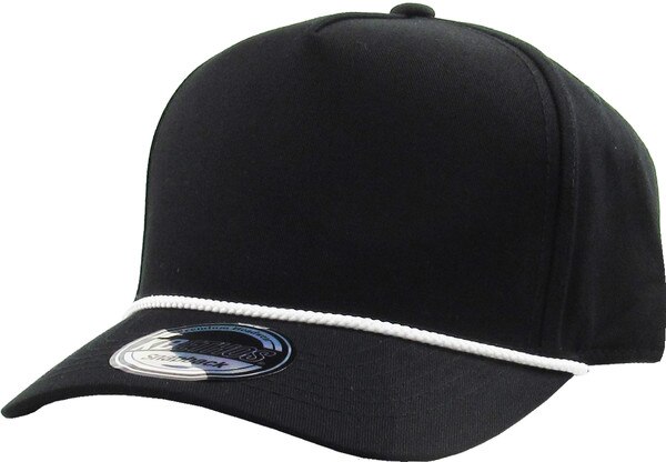 Constructed 5 Panel Snapback | KBETHOS