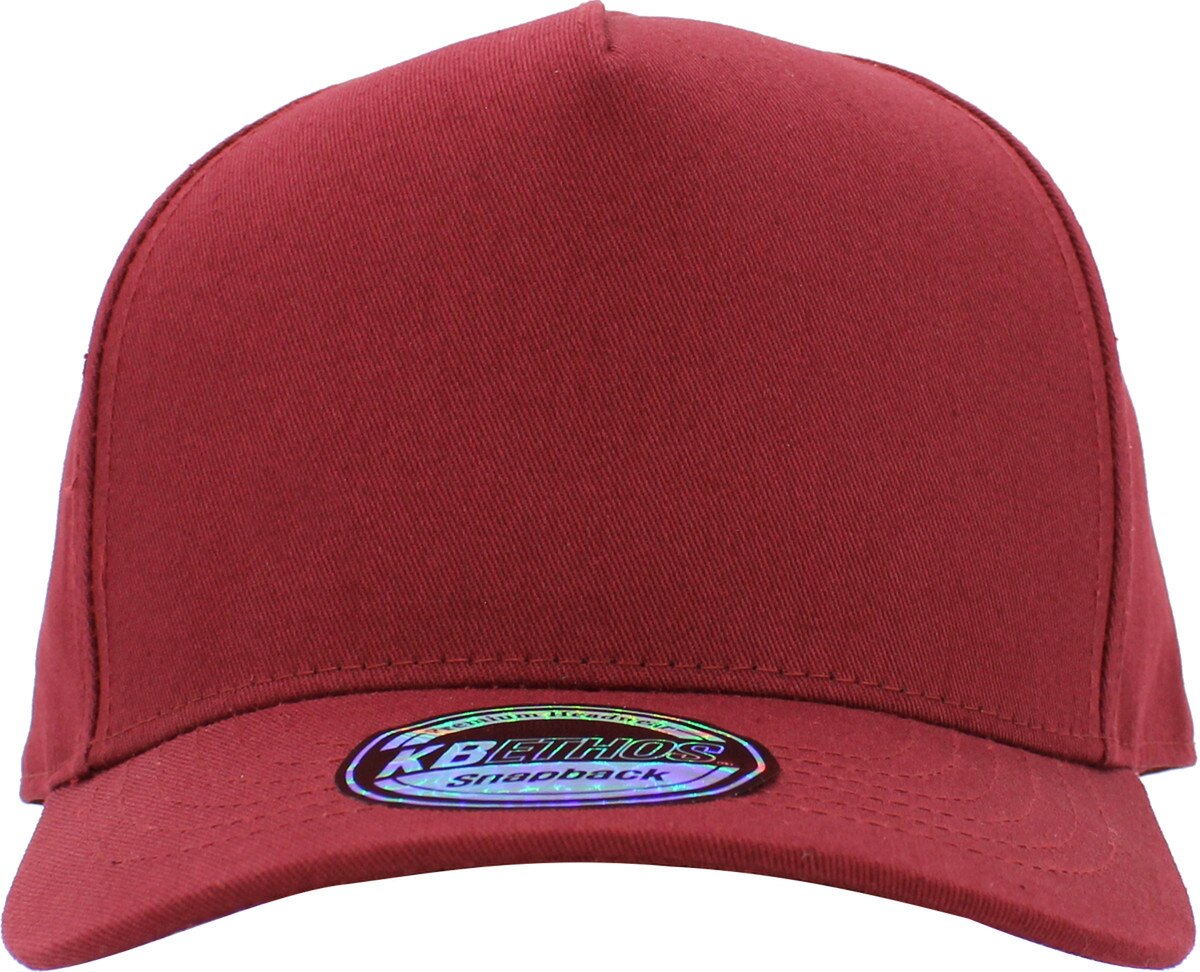 Constructed 5 Panel Snapback | KBETHOS