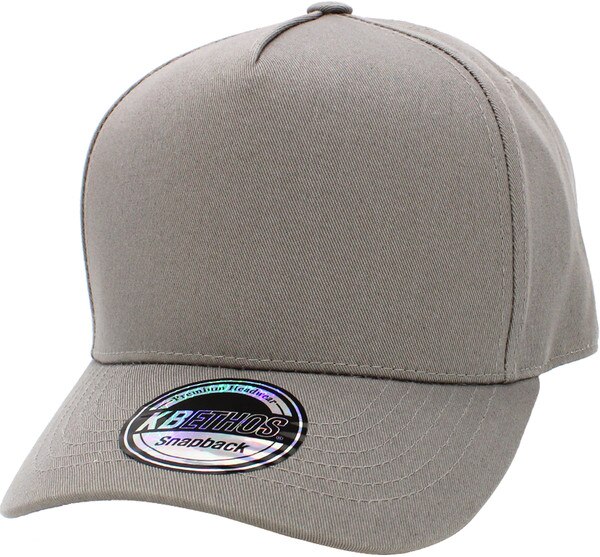 Constructed 5 Panel Snapback | KBETHOS