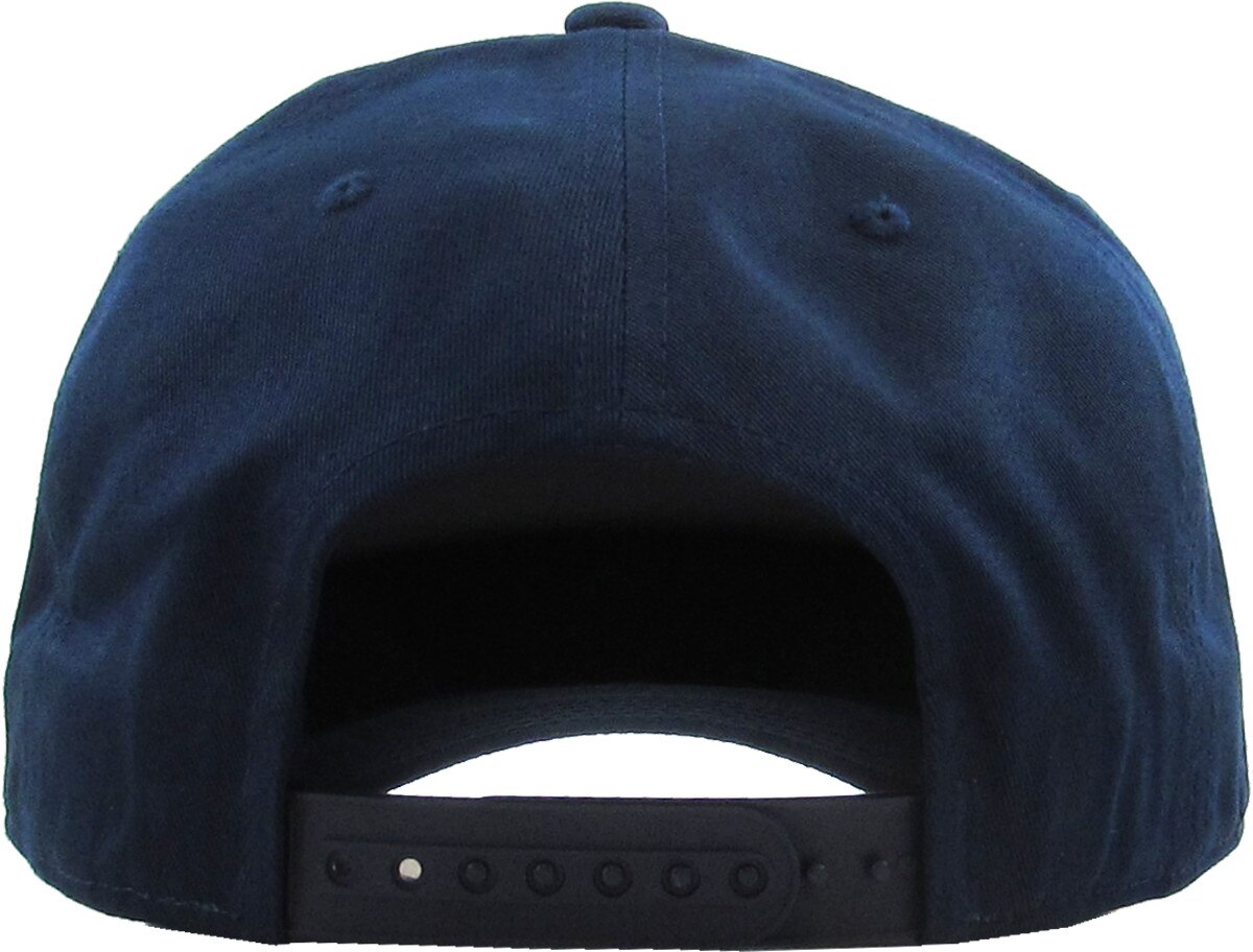 Constructed 5 Panel Snapback | KBETHOS