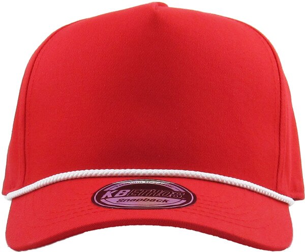 Constructed 5 Panel Snapback | KBETHOS