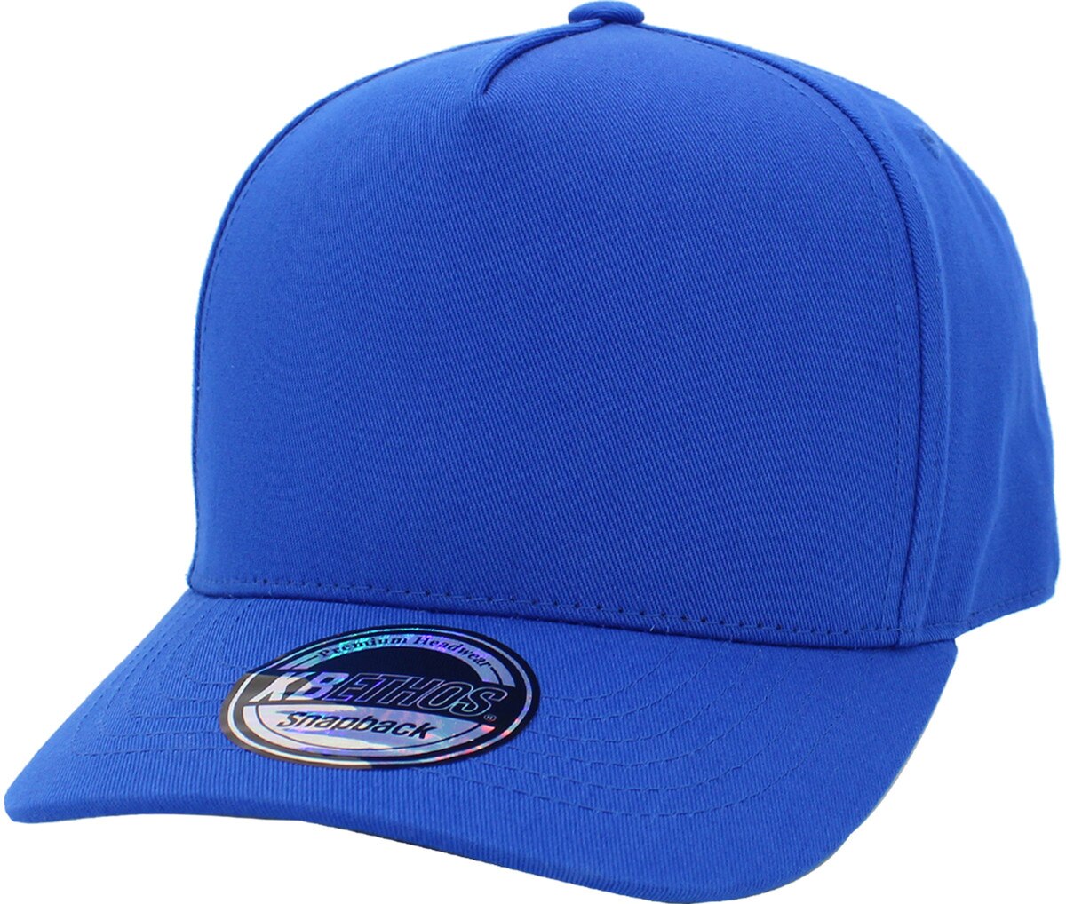 Constructed 5 Panel Snapback | KBETHOS