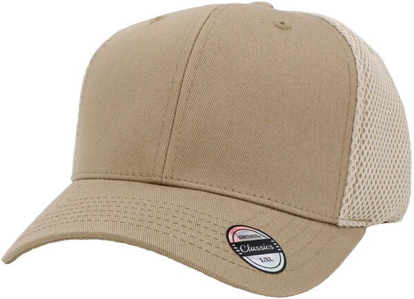 STRETCH MESH BACK SPANDEX HEADBAND HAT | KBETHOS