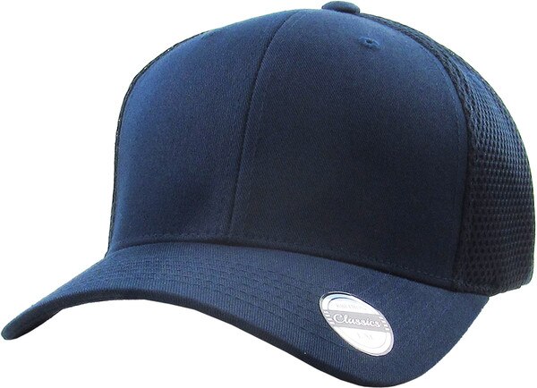 STRETCH MESH BACK SPANDEX HEADBAND HAT | KBETHOS