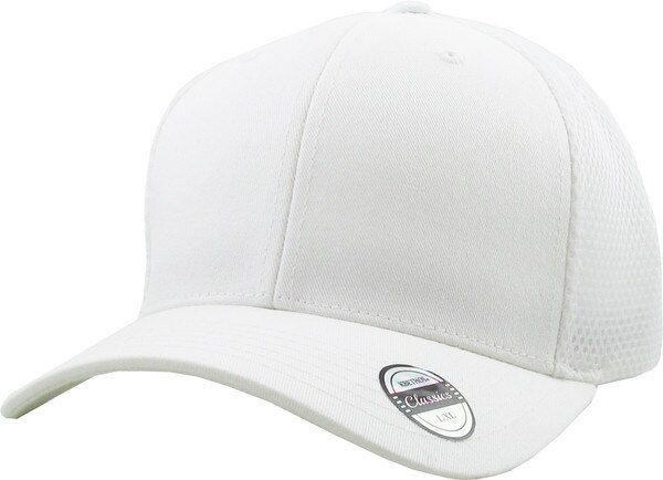 STRETCH MESH BACK SPANDEX HEADBAND HAT | KBETHOS