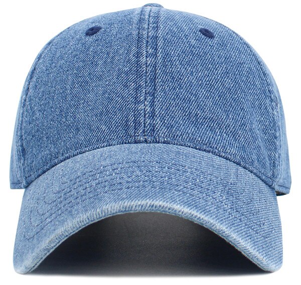 True Unstructured Low Profile Strapback Cotton Cap