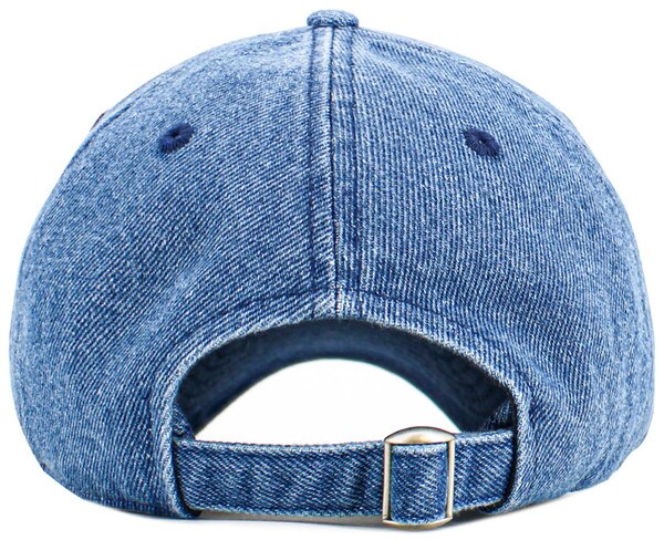 True Unstructured Low Profile Strapback Cotton Cap
