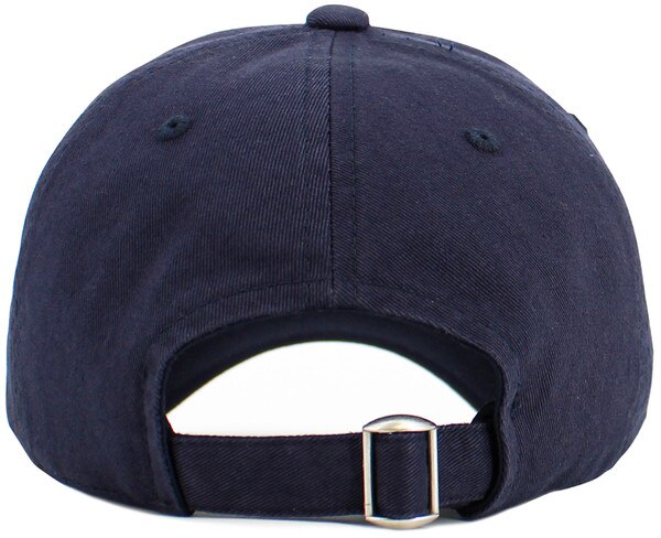 True Unstructured Low Profile Strapback Cotton Cap