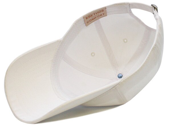 True Unstructured Low Profile Strapback Cotton Cap