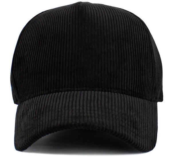 Corduroy 5-Panel Baseball Cap | KBETHOS