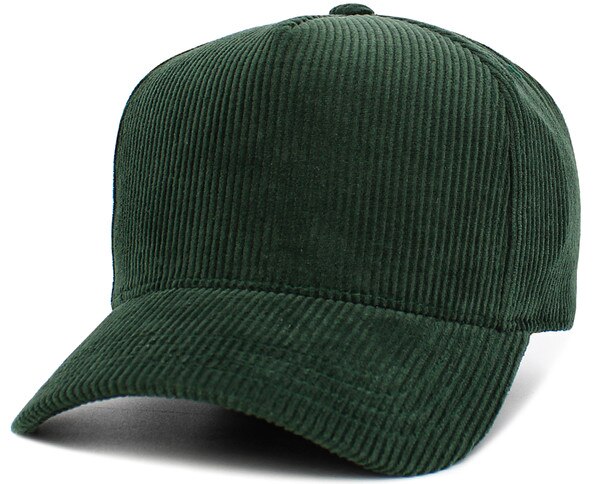 Corduroy 5-Panel Baseball Cap | KBETHOS