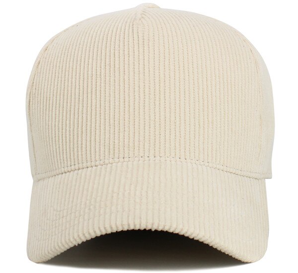 Corduroy 5-Panel Baseball Cap | KBETHOS