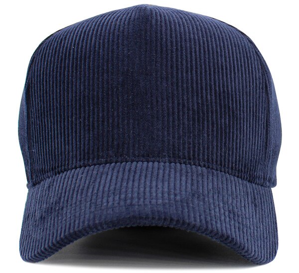 Corduroy 5-Panel Baseball Cap | KBETHOS