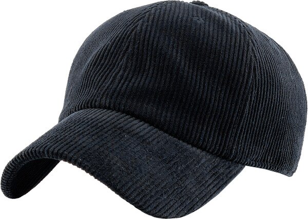 CORDUROY BASEBALL CAP | Customizable | KBETHOS