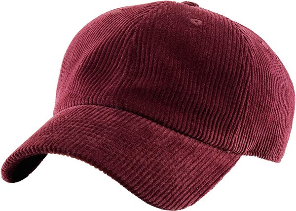 CORDUROY BASEBALL CAP | Customizable | KBETHOS