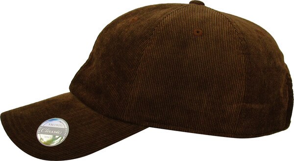 CORDUROY BASEBALL CAP | Customizable | KBETHOS