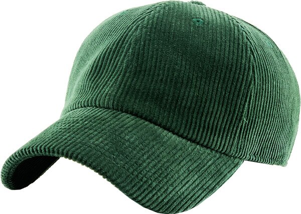 CORDUROY BASEBALL CAP | Customizable | KBETHOS