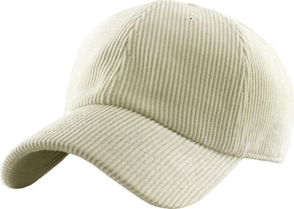 CORDUROY BASEBALL CAP | Customizable | KBETHOS