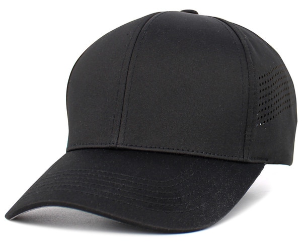 LASERCUT POLYESTER BASEBALL CAP | KBETHOS