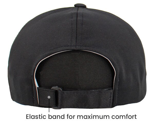 LASERCUT POLYESTER BASEBALL CAP | KBETHOS