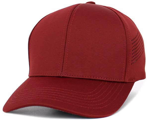 LASERCUT POLYESTER BASEBALL CAP | KBETHOS