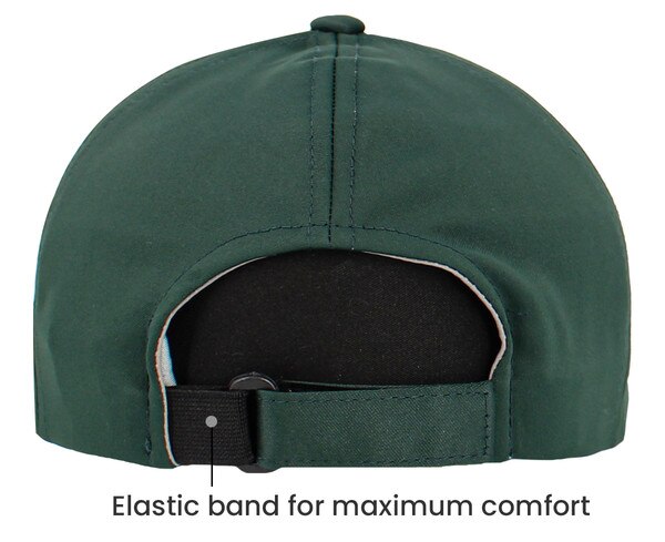 LASERCUT POLYESTER BASEBALL CAP | KBETHOS