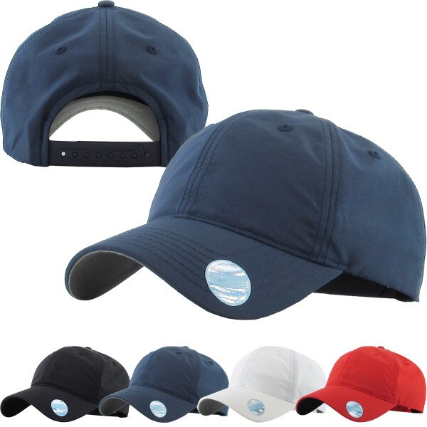 UNCONSTRUCTED WATERPROOF NYLON BASEBALL CAP | KBETHOS