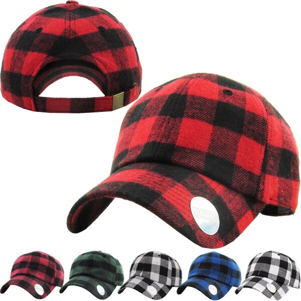 Buffalo Plaid Hats | Wholesale Plaid Baseball Caps | KBETHOS
