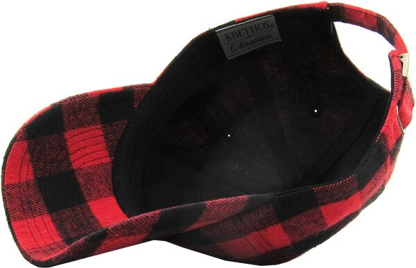 Buffalo Plaid Hats | Wholesale Plaid Baseball Caps | KBETHOS