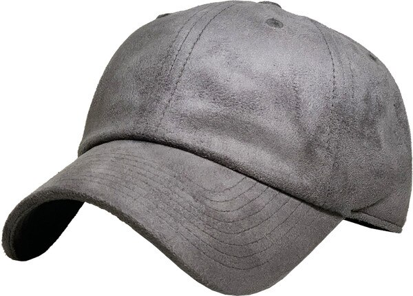 SUEDE BASEBALL CAP | KBETHOS