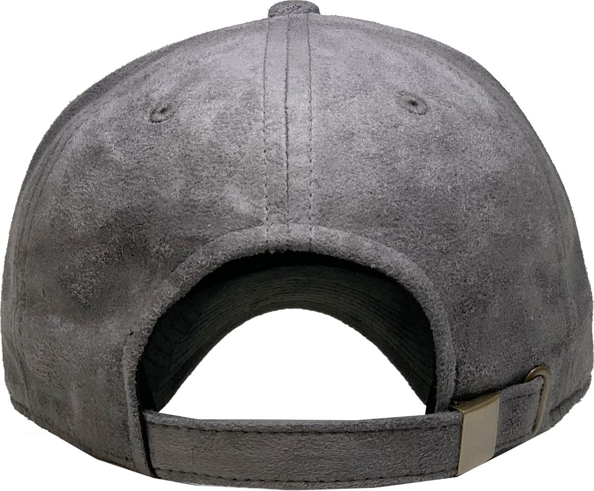 SUEDE BASEBALL CAP | KBETHOS