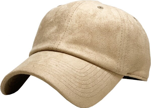 SUEDE BASEBALL CAP | KBETHOS