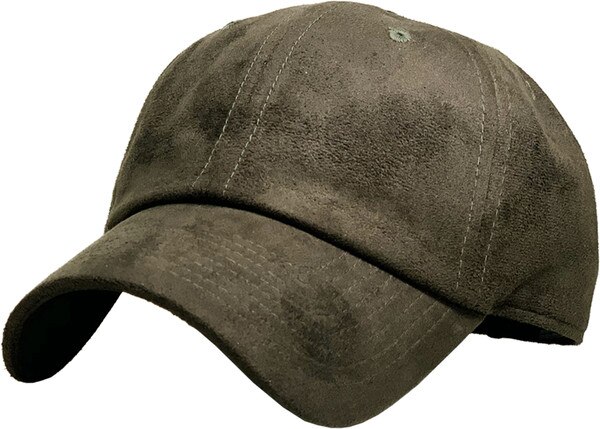 SUEDE BASEBALL CAP | KBETHOS