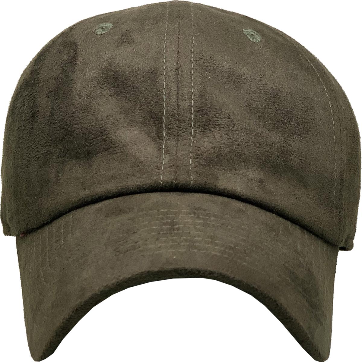SUEDE BASEBALL CAP | KBETHOS