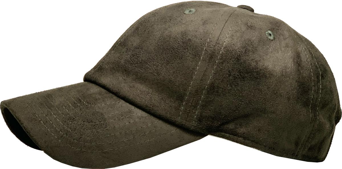 SUEDE BASEBALL CAP | KBETHOS