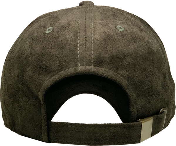 SUEDE BASEBALL CAP | KBETHOS