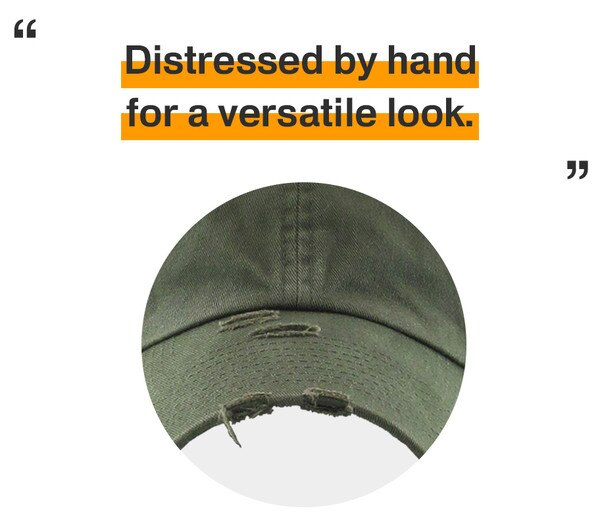 Vintage Baseball Caps Wholesale | Customizable