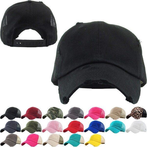 MESH VINTAGE BASEBALL CAP | KBETHOS