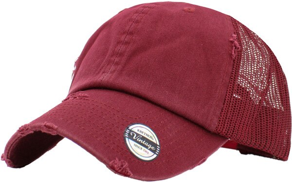 MESH VINTAGE BASEBALL CAP | KBETHOS