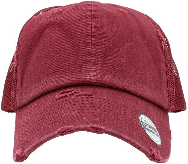 MESH VINTAGE BASEBALL CAP | KBETHOS