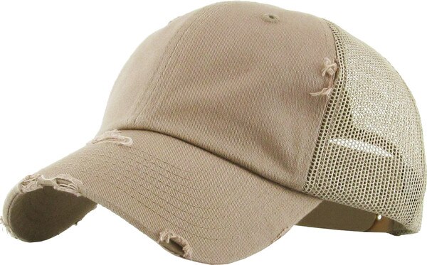 MESH VINTAGE BASEBALL CAP | KBETHOS