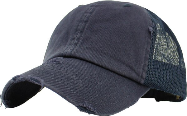MESH VINTAGE BASEBALL CAP | KBETHOS